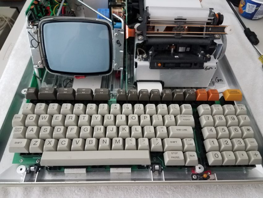 Hewlett Packard HP-85 Disassembly – Retro Computer User
