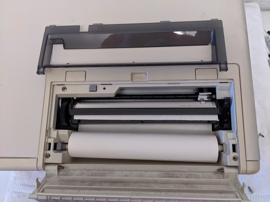 Panasonic Sr. Partner RL-H7000W Disassembly – Retro Computer User